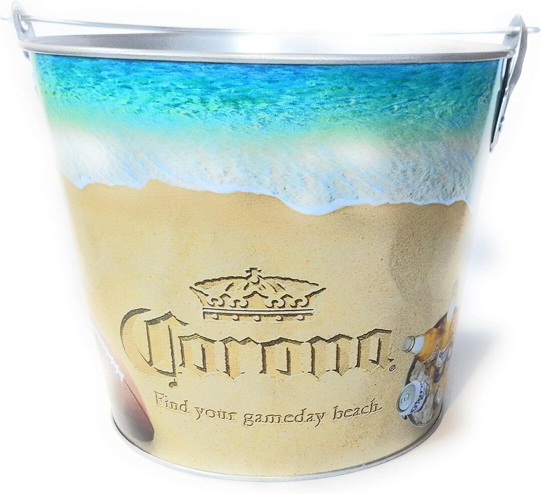 Corona Football Beer Bucket - Etsy