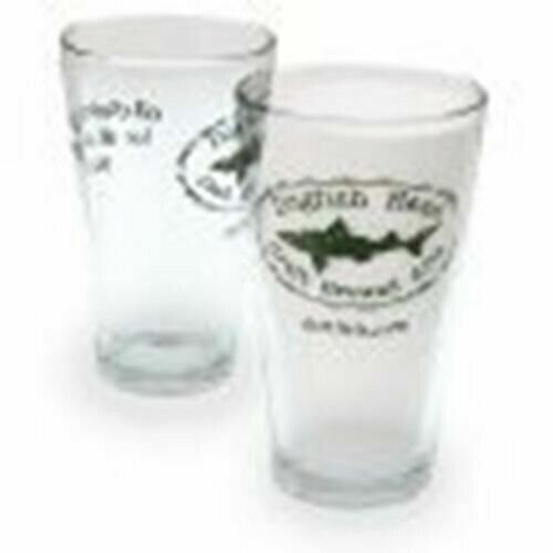Dogfish Head Brewery Pint Glass | Set of Four - Etsy