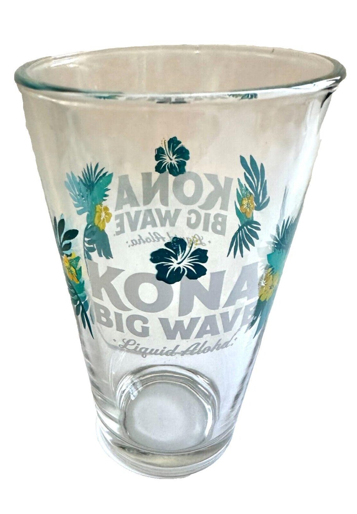 Kona Big Wave Traditional Pint Glass - Set of 2 - Etsy
