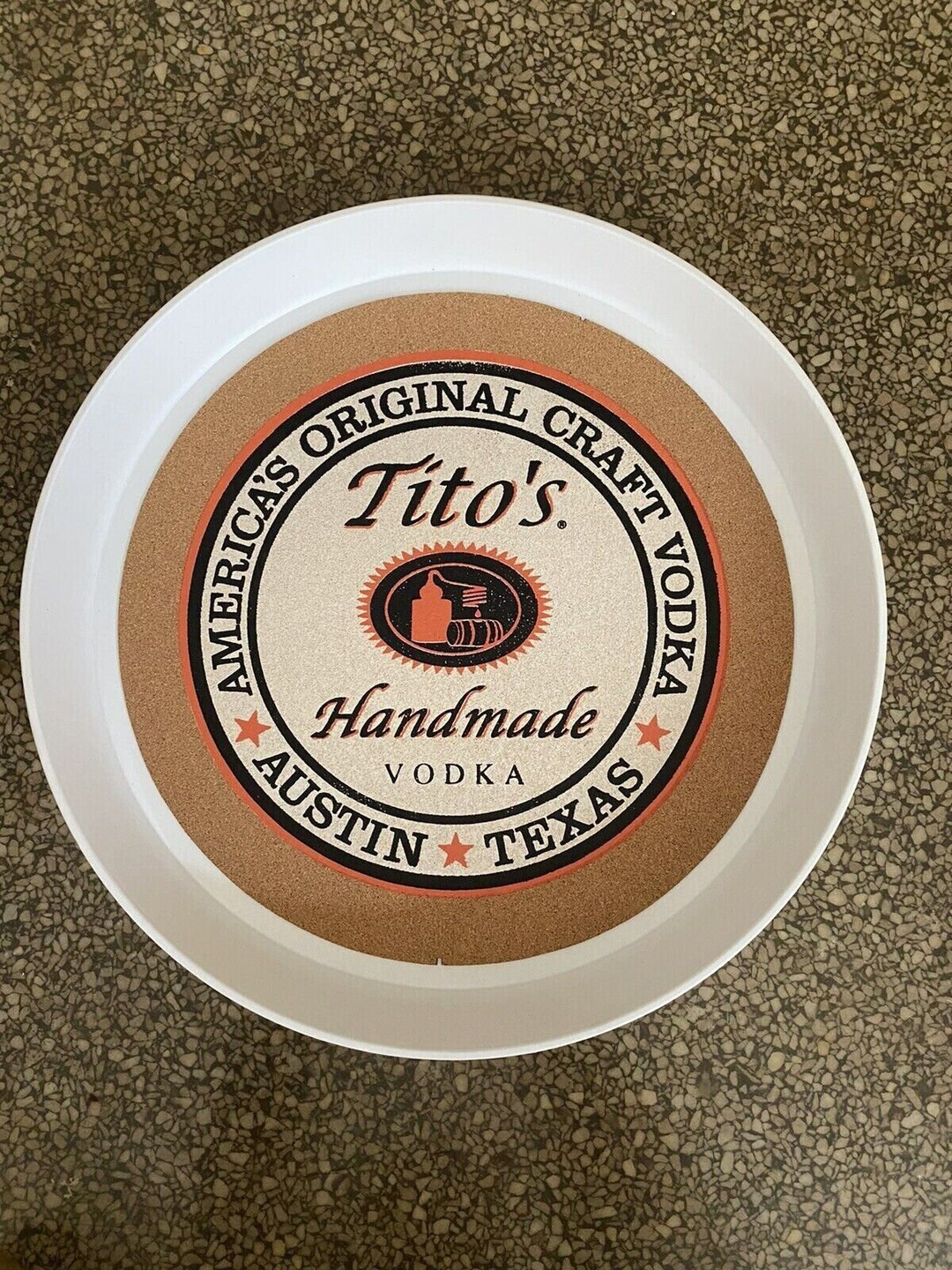 Titos Vodka Signature Serving Tray - Etsy