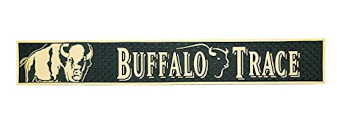 Buffalo Trace Bar Drip Mat Rail Runner Coaster - Etsy