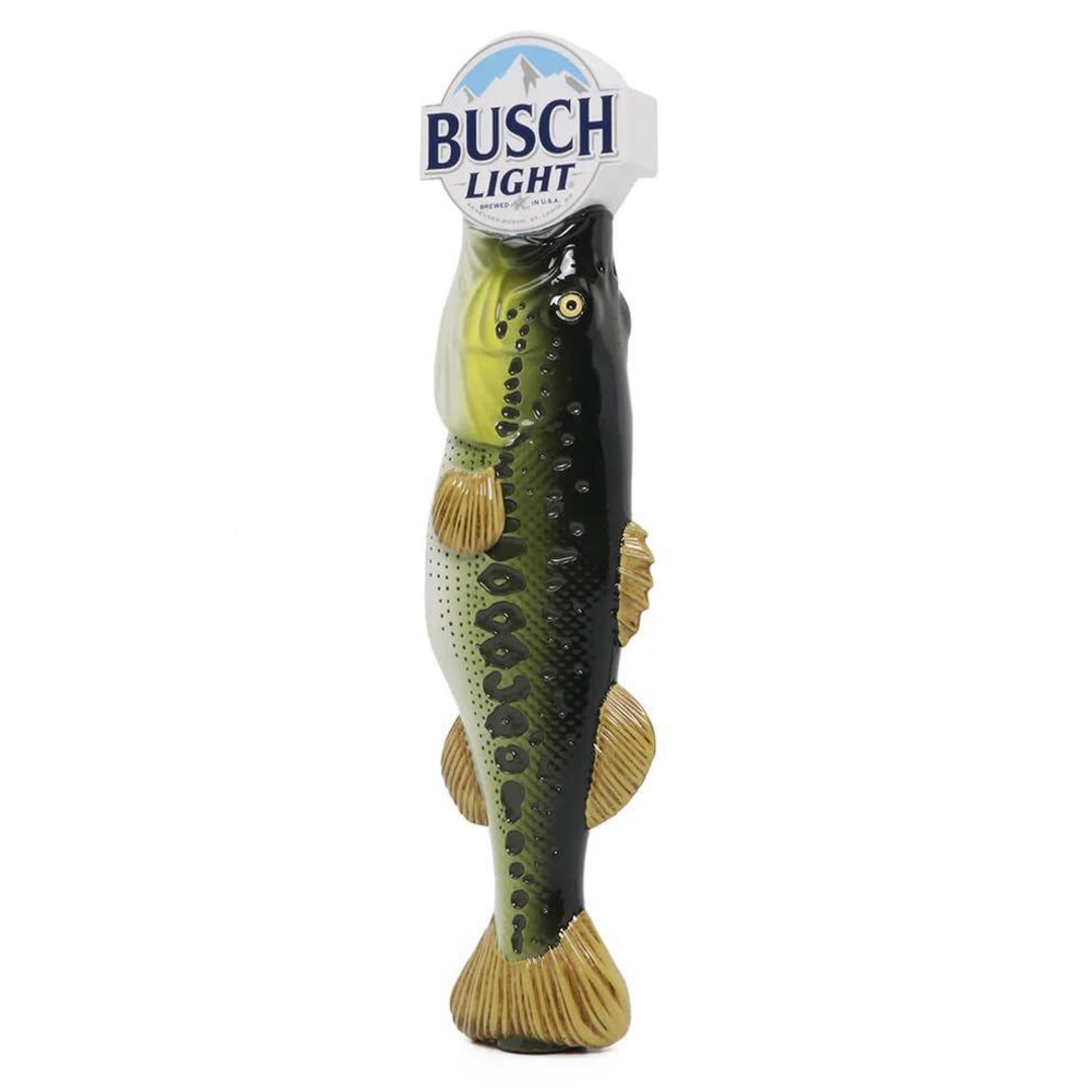 Busch Light Limited Edition Bass Fish Tap Handle - Etsy