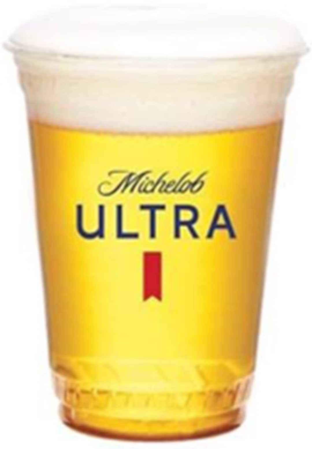 Michelob Ultra Plastic Cups | 16 Oz | Pack of 50 - Etsy