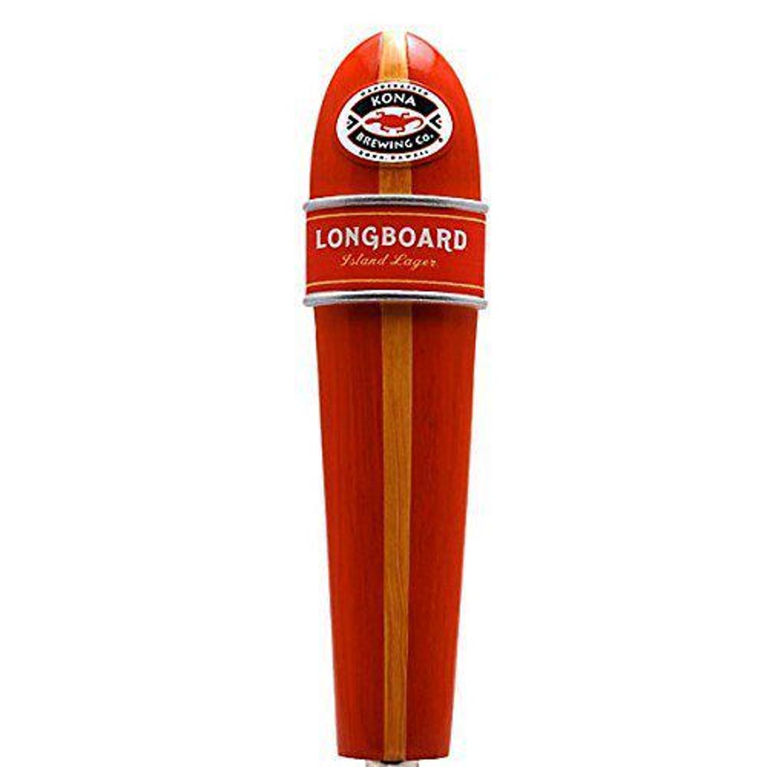 Kona Brewery Longboard Lager Tap Handle - Etsy