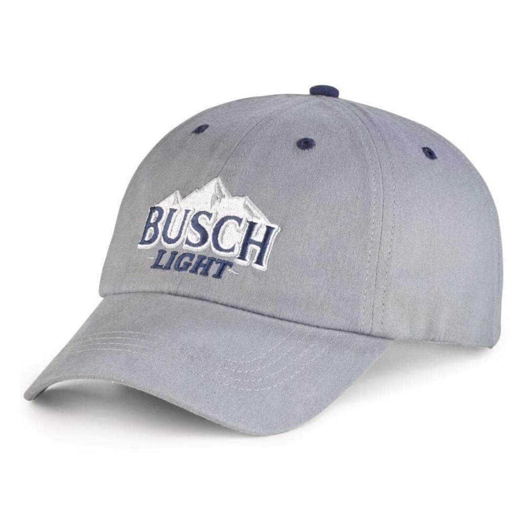 Busch Light Signature 6 Panel Full Gray Hat - Etsy