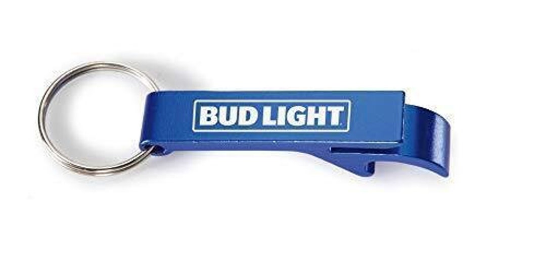 Bud Light Wrench Bottle Opener Keychain - New Style 2016 - Etsy