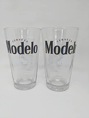 Modelo Signature 'house of Modelo' Lion Pint Glass - Set of 4 - Etsy