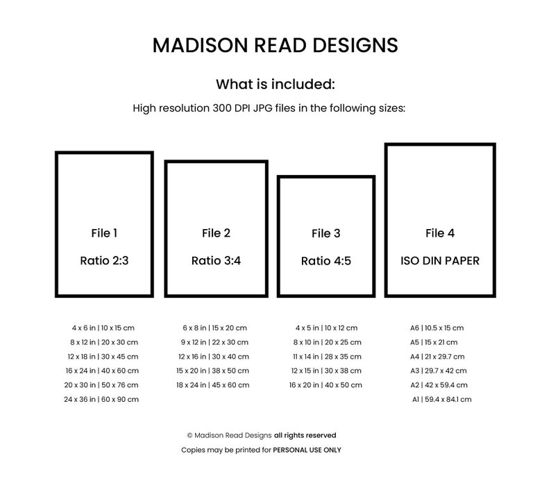 Extra-large Digital Download Wall Art Featuring a Moody and Minimalist ...