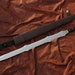 Viking Sword Large Sword Functional Sword 31 Inches Long Blade Kriss ...