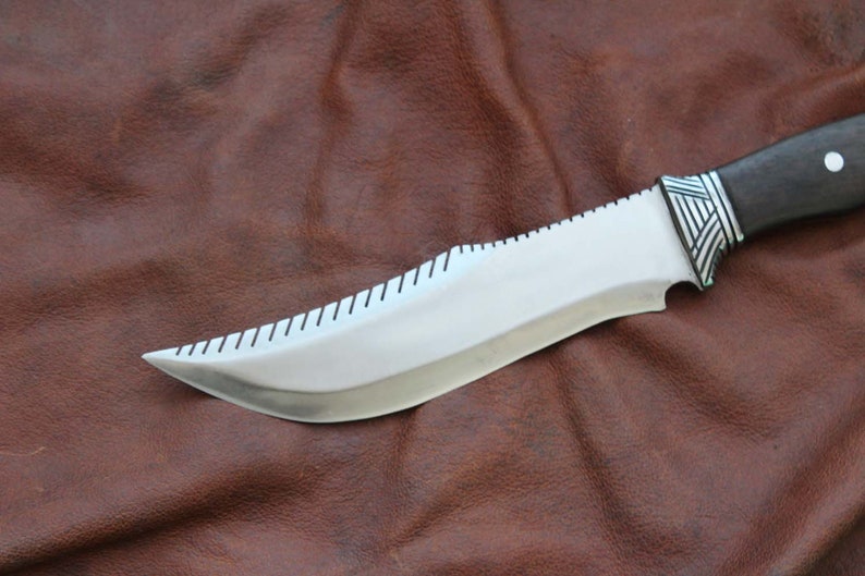 7 Inches Long Blade Rambo Knife Handmade Knife Hunting Knife Kitchen ...