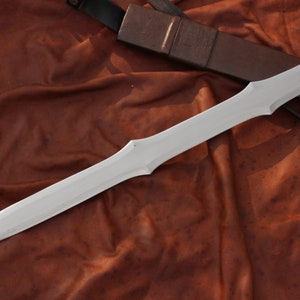 Viking Sword Large Sword Functional Sword 31 Inches Long Blade Kriss ...