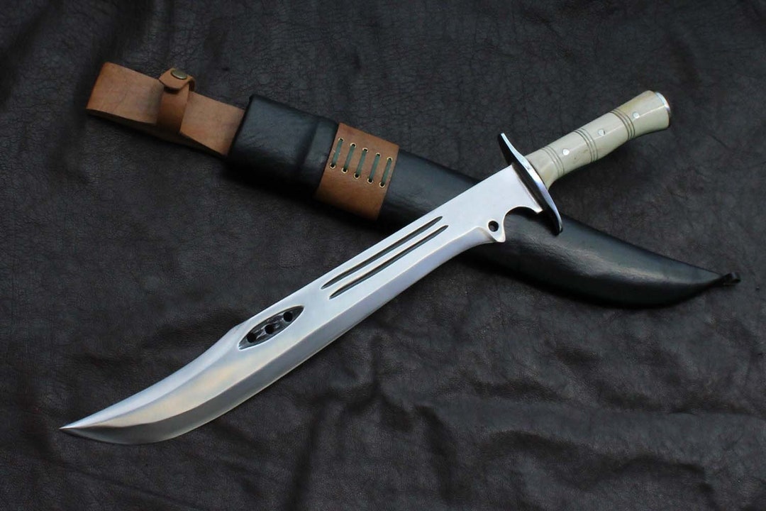 18 Inch Machete,survival Knife-handmade Knife From Nepal-full Tang ...