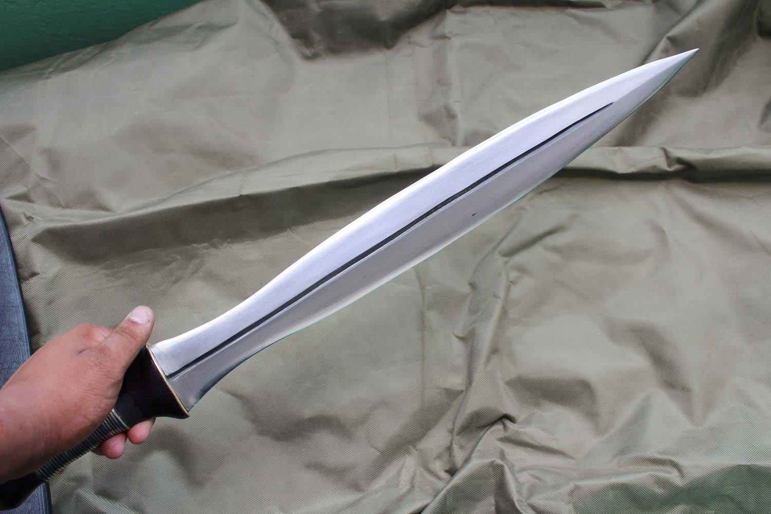 Custom Viking Sword Hand Sword Truck Leaf Spring Sword Ready to Use ...