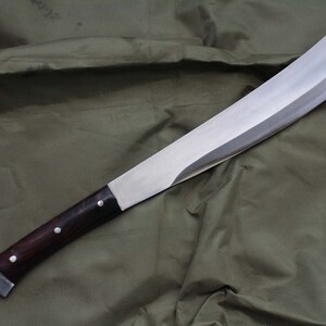 Parang Machete Golok Parang Full Tang Machete Custom Blade Real Working ...