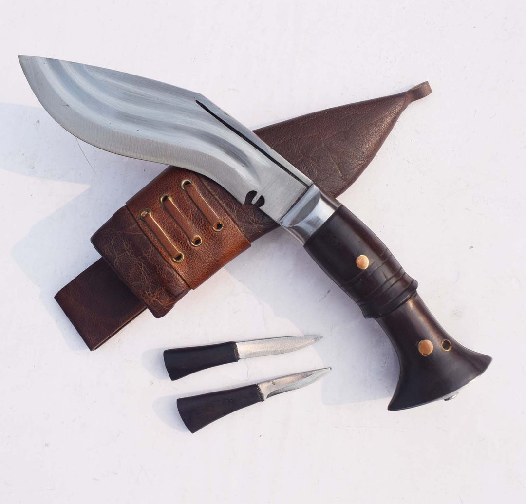 7 Inches Long Blade 3 Fuller Nepalese Kukri-kukri Knives-knife/gurkha ...