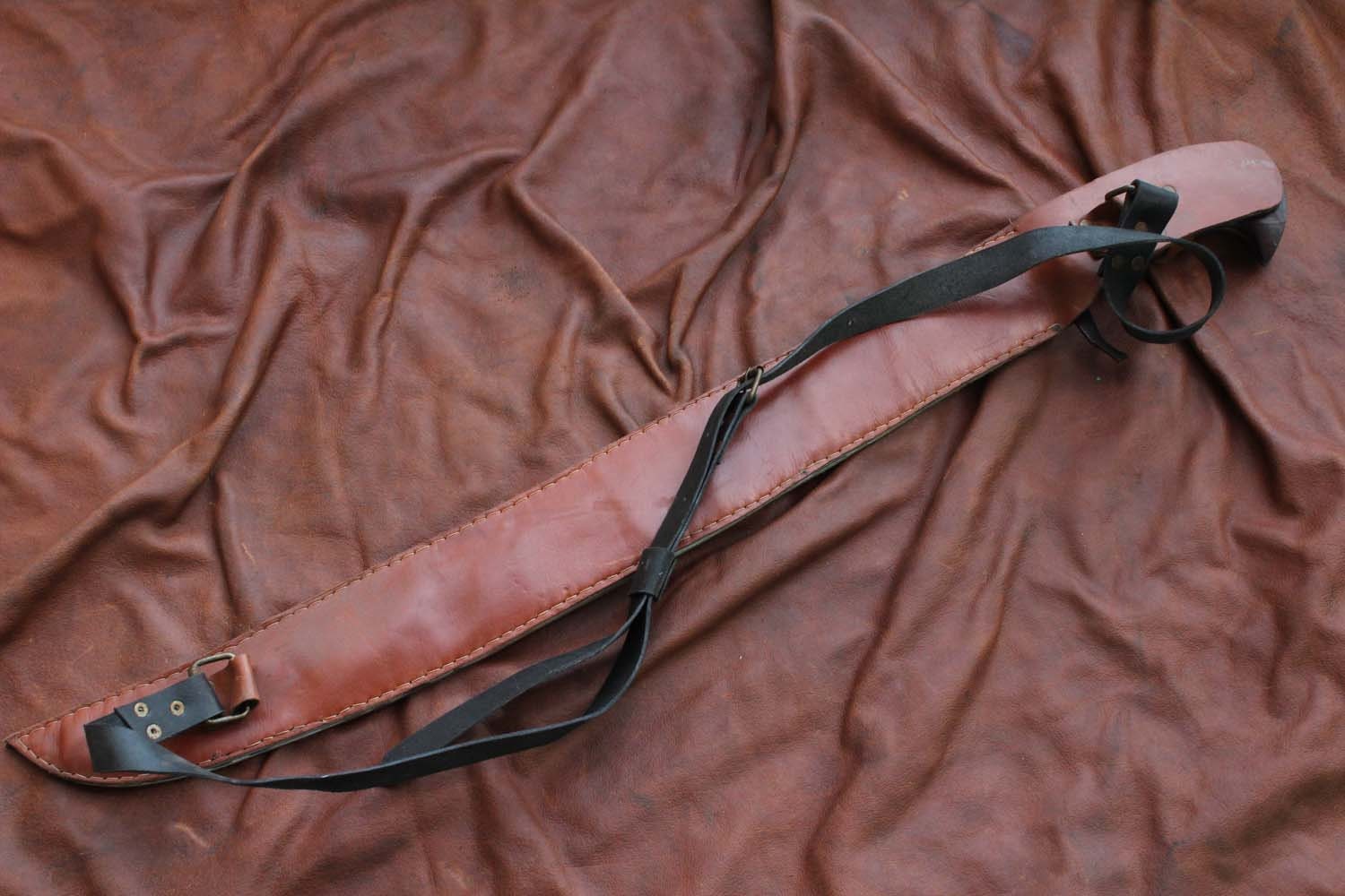 Machete Sword 27 Inches Long Blade Cleaver Machete Viking Sword Khukuri ...