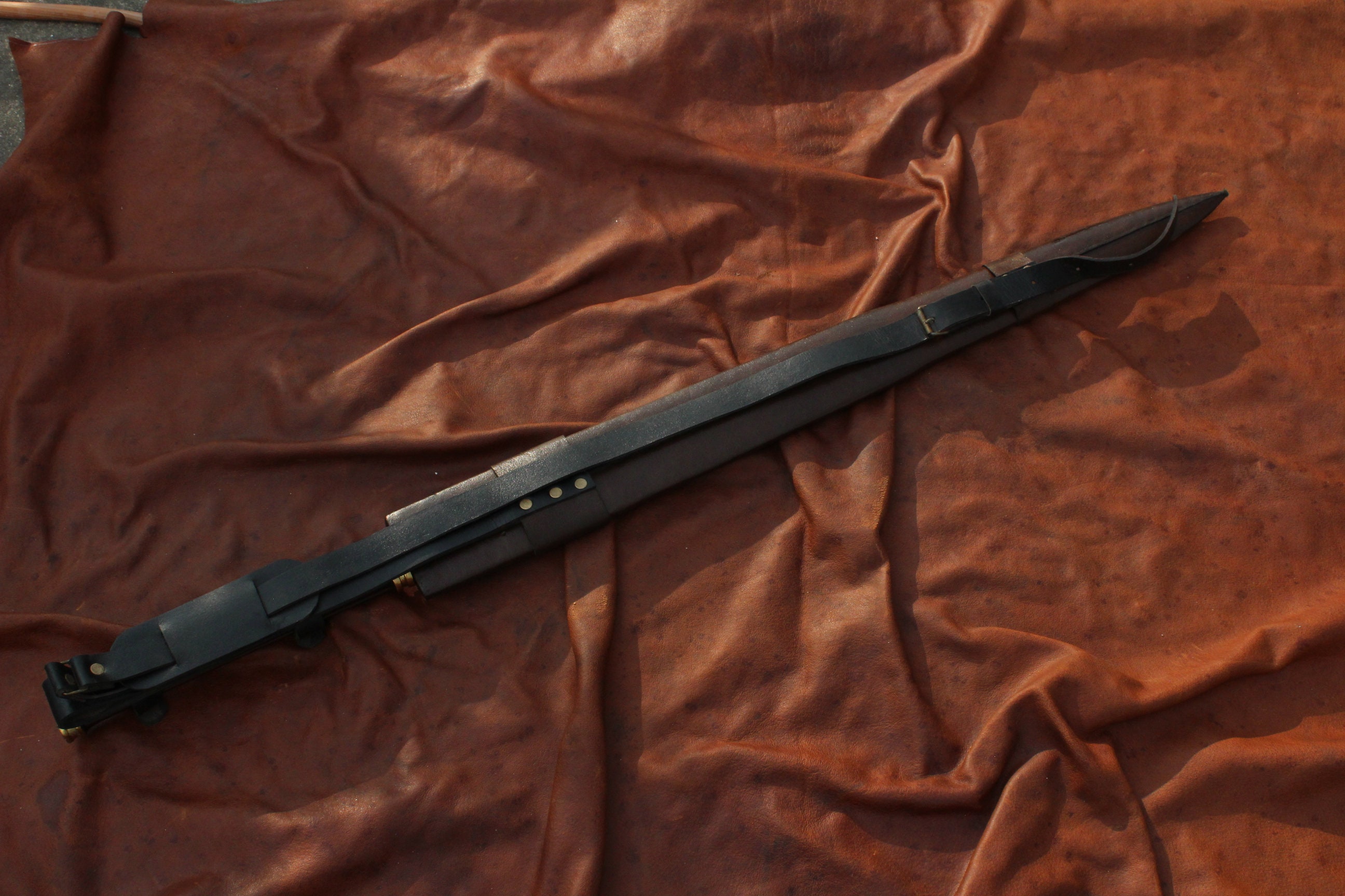 Viking Sword Large Sword Functional Sword 31 Inches Long Blade Kriss ...