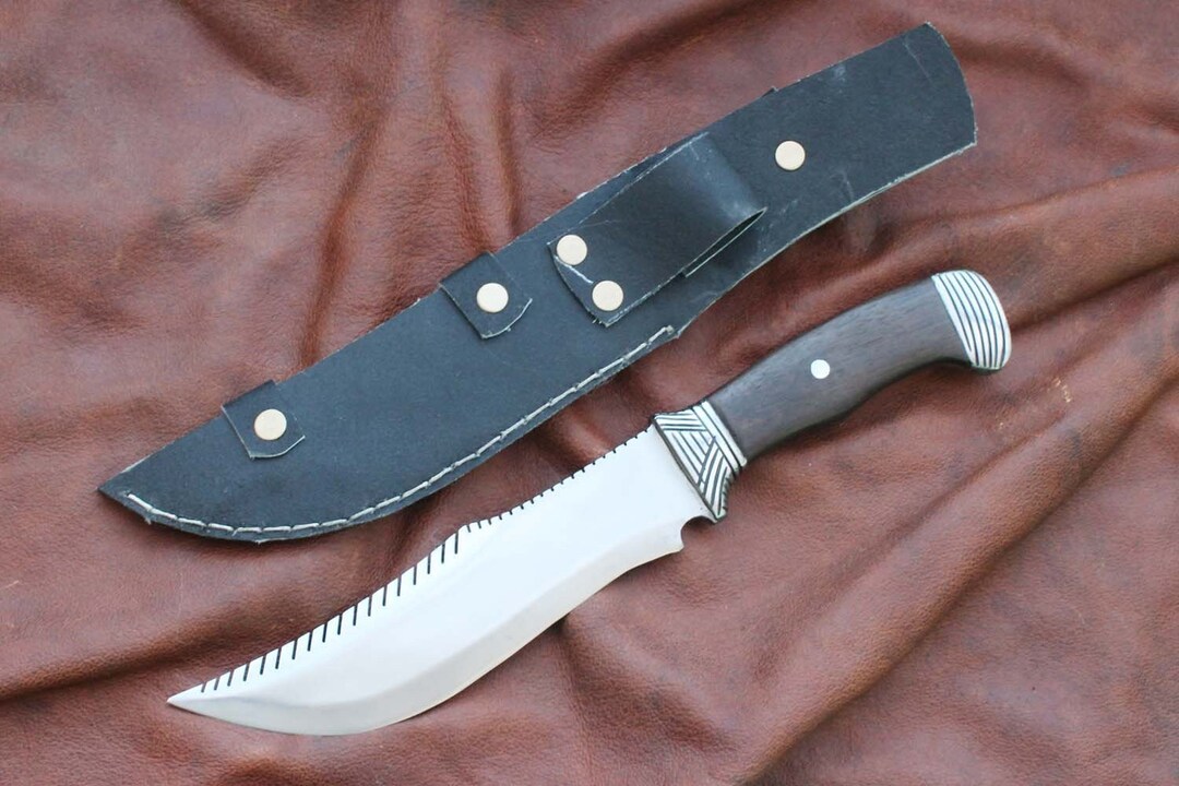 7 Inches Long Blade Rambo Knife Handmade Knife Hunting Knife Kitchen ...