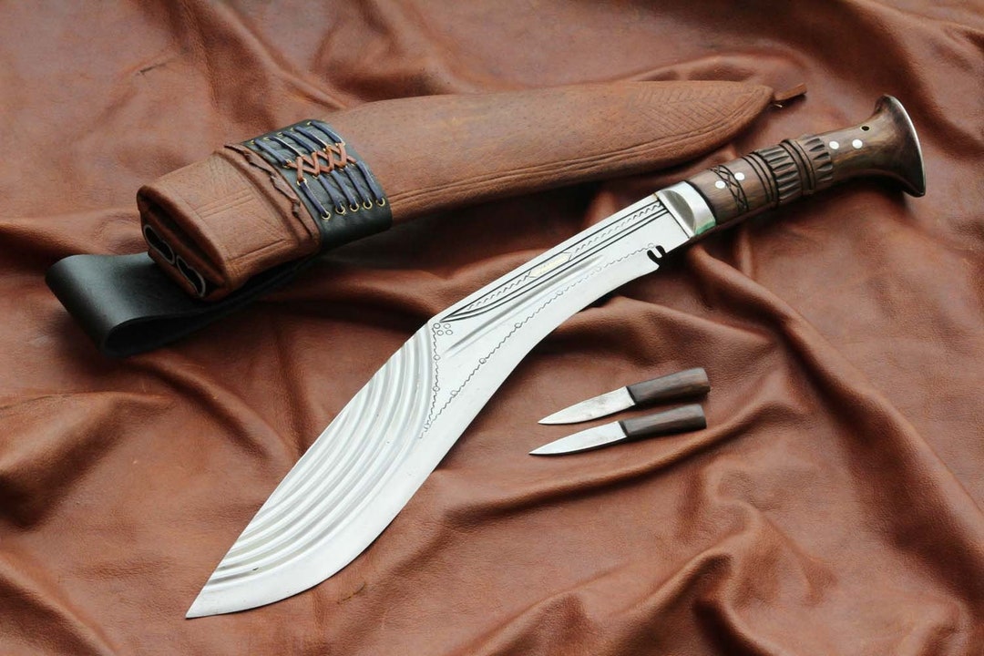 17 Inches Long Blade Fancy Chha Chira Best Handmade Khukuri-kukri ...
