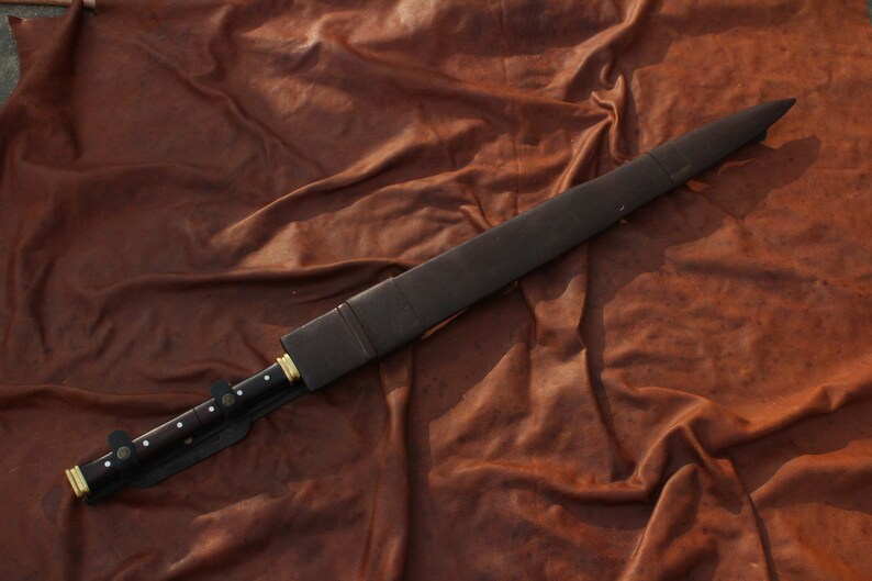 Viking Sword Large Sword Functional Sword 31 Inches Long Blade - Etsy