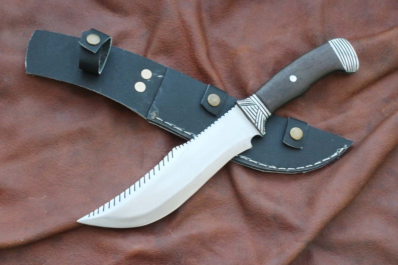 7 Inches Long Blade Rambo Knife Handmade Knife Hunting Knife Kitchen ...