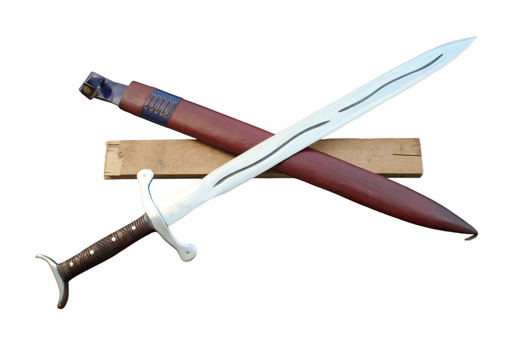 26 Inches Long Blade Viking Sword Best Handmade Sword Machete Sword ...