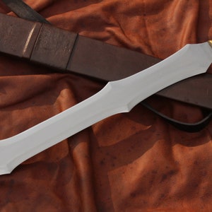 Viking Sword Large Sword Functional Sword 31 Inches Long Blade Kriss ...