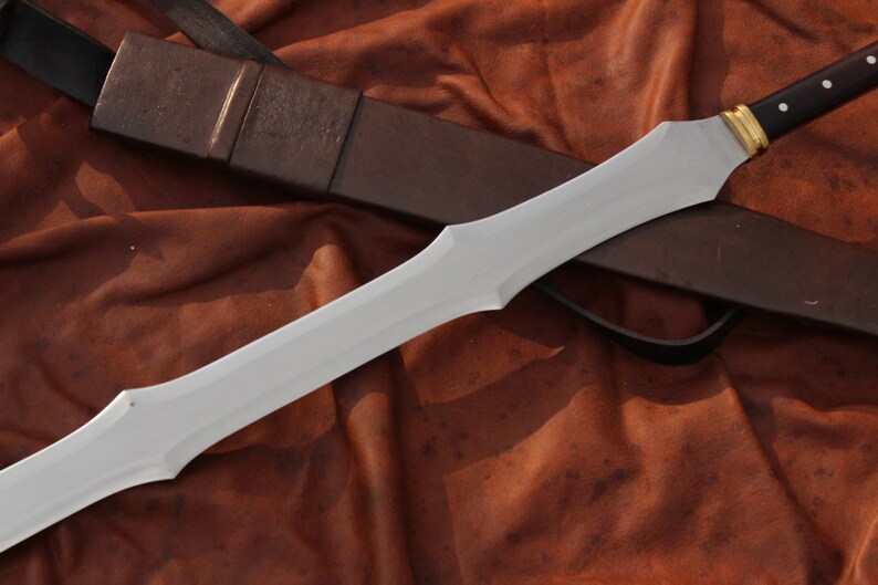 Viking Sword Large Sword Functional Sword 31 Inches Long Blade Kriss ...