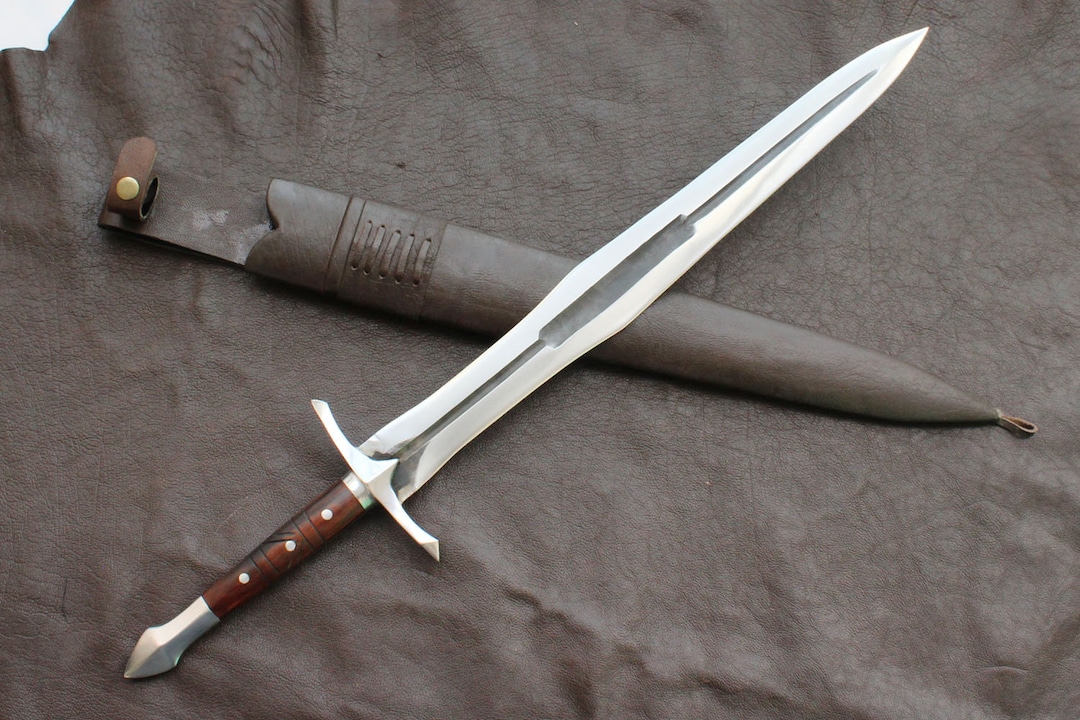 20 Inches Long Blade Viking Sword Fixed Blade Sword-machete Knife ...