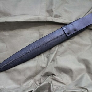 Custom Viking Sword Hand Sword Truck Leaf Spring Sword Ready to Use ...