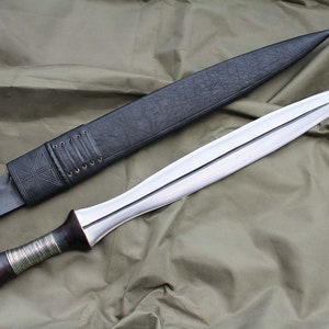 Custom Viking Sword Hand Sword Truck Leaf Spring Sword Ready to Use ...