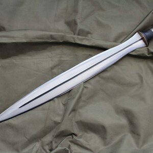 Custom Viking Sword Hand Sword Truck Leaf Spring Sword Ready to Use ...