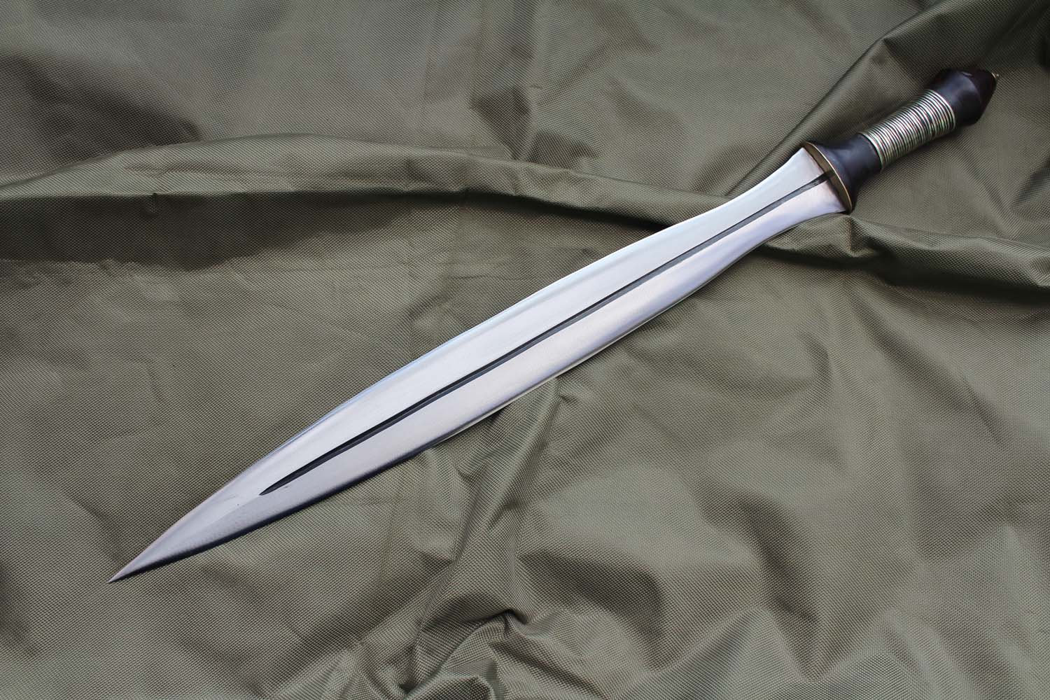 Custom Viking Sword Hand Sword Truck Leaf Spring Sword Ready to Use ...