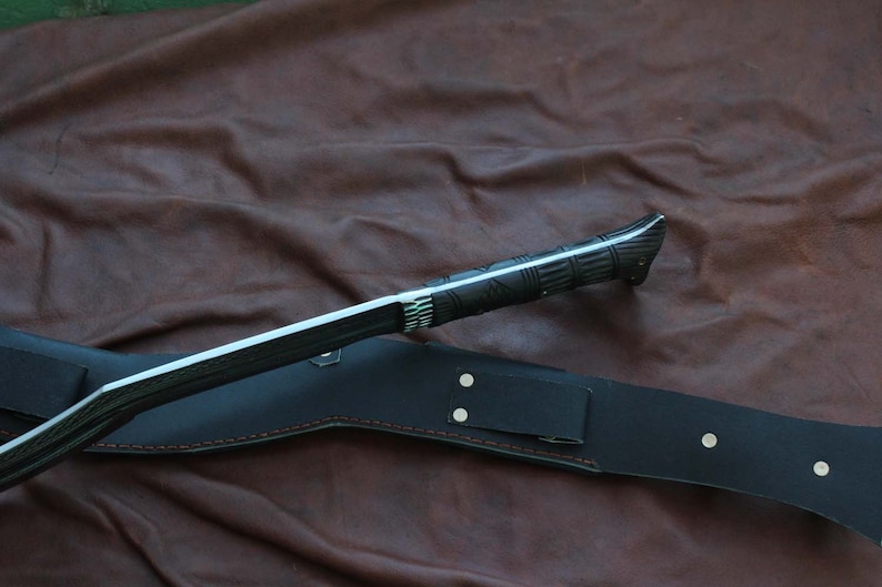 Egyptian Khopesh 24 Inches Long Blade Sword Machete Handmade in Nepal ...