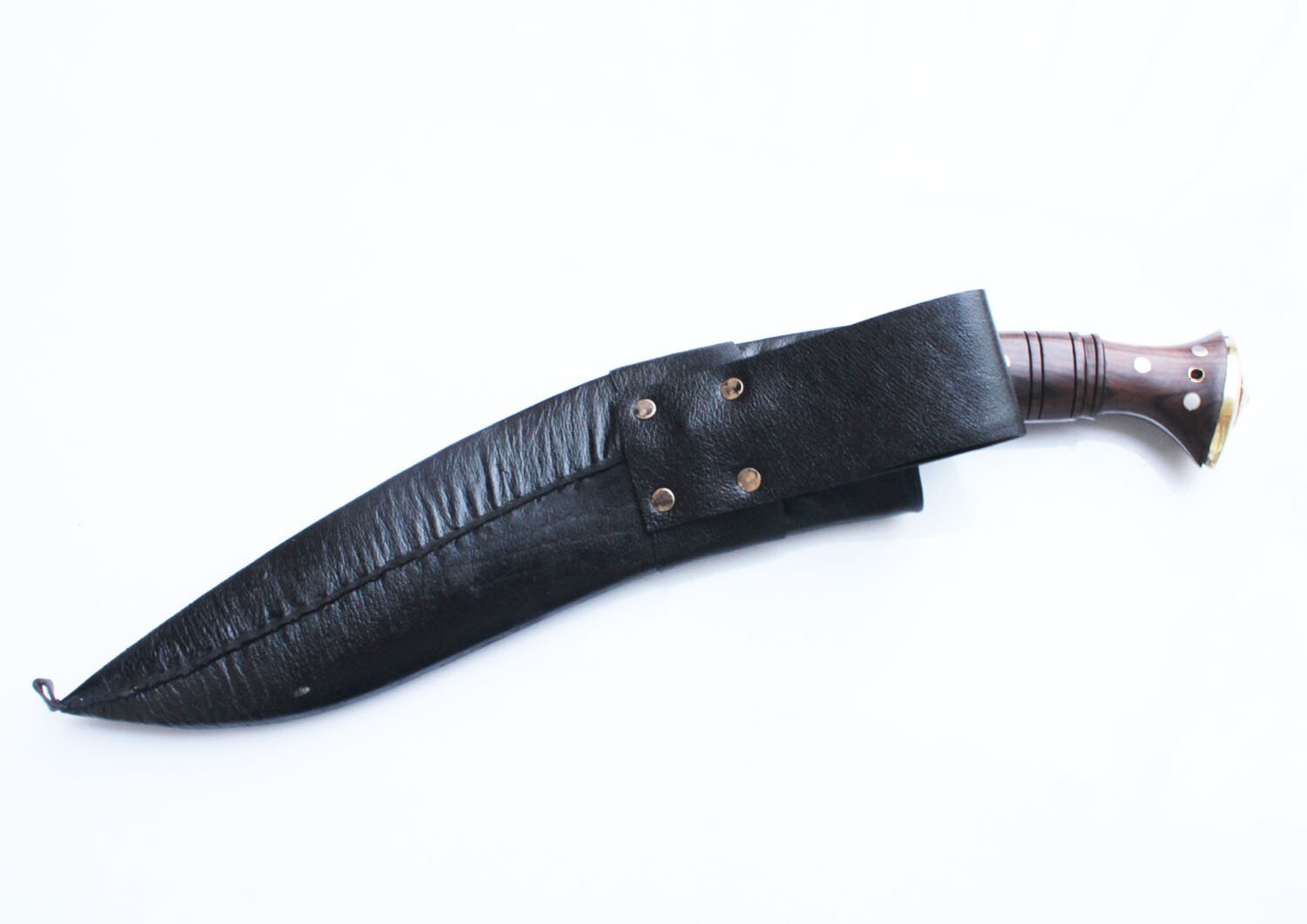 15-inch Long Blade Classic Khukuri Historical Kukri Knife Handmade ...