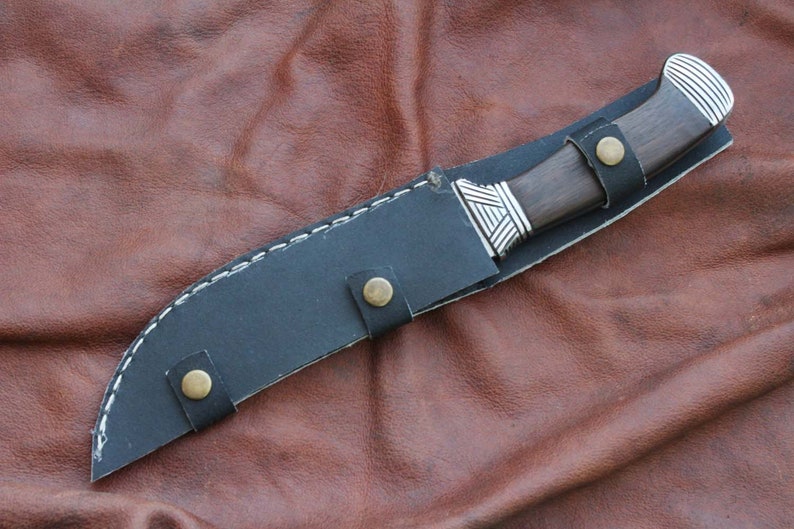 7 Inches Long Blade Rambo Knife Handmade Knife Hunting Knife Kitchen ...