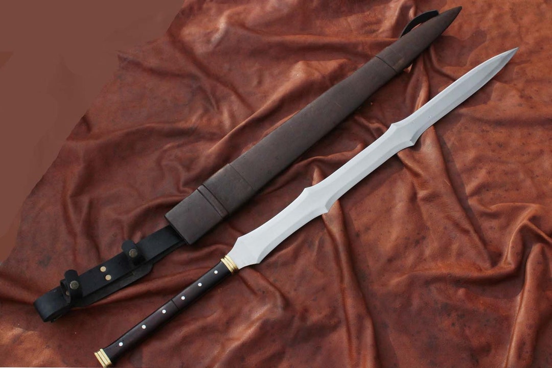 Viking Sword Large Sword Functional Sword 31 Inches Long Blade Kriss ...