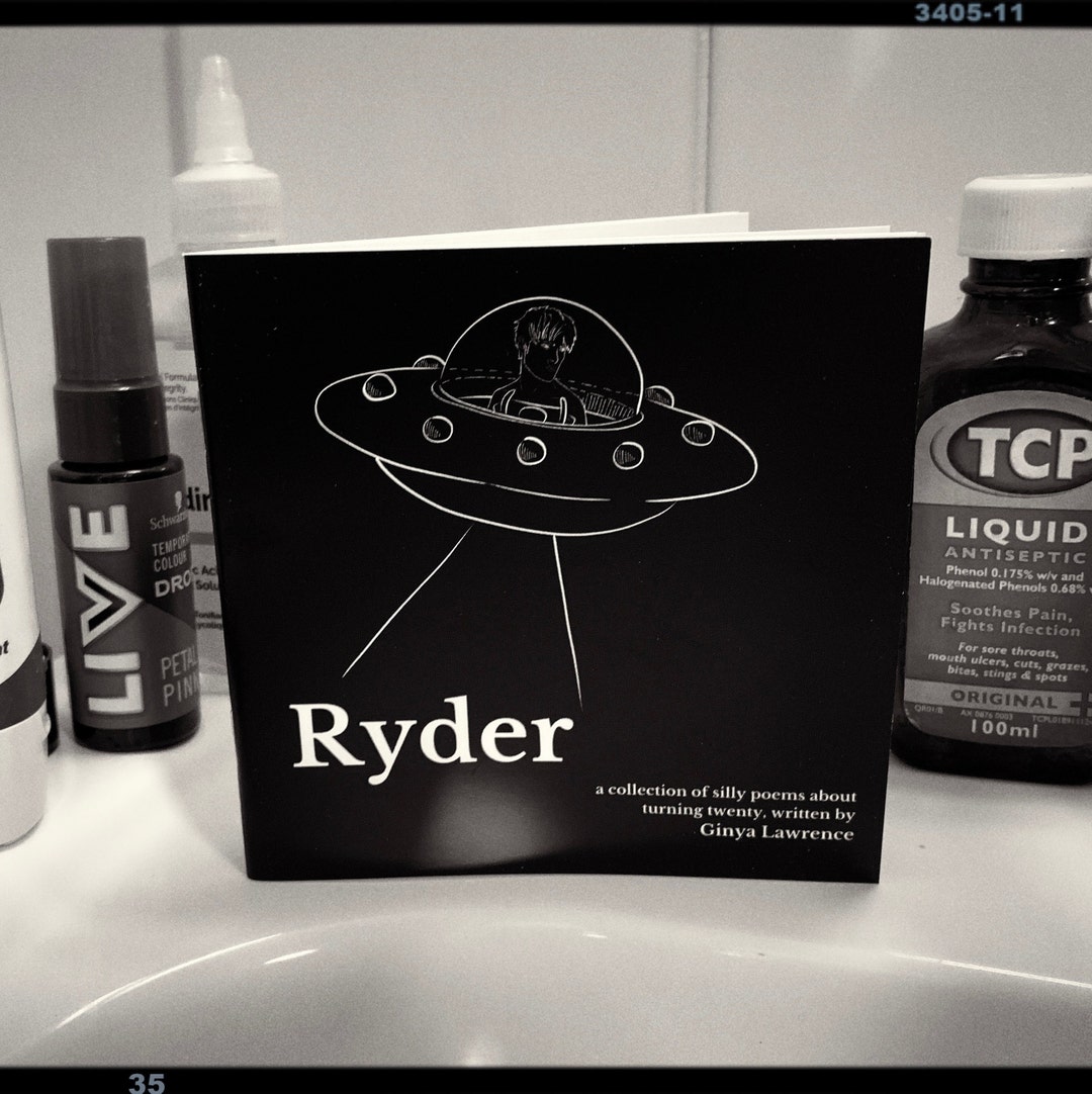 Ryder Poetry Anthology - Etsy