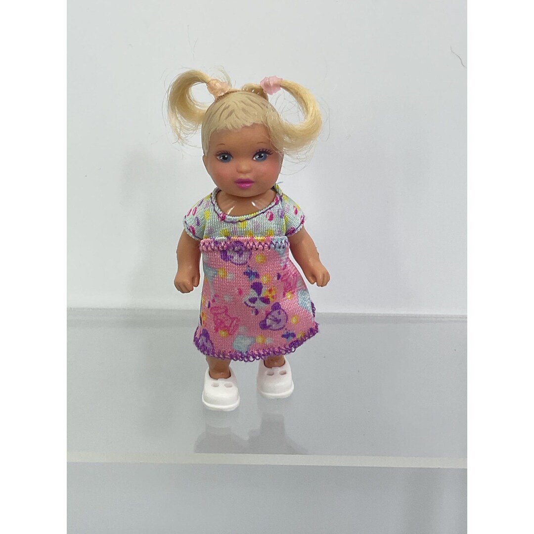 Barbie Happy Family Neighborhood Toddler Nikki Doll #sg4 - Etsy