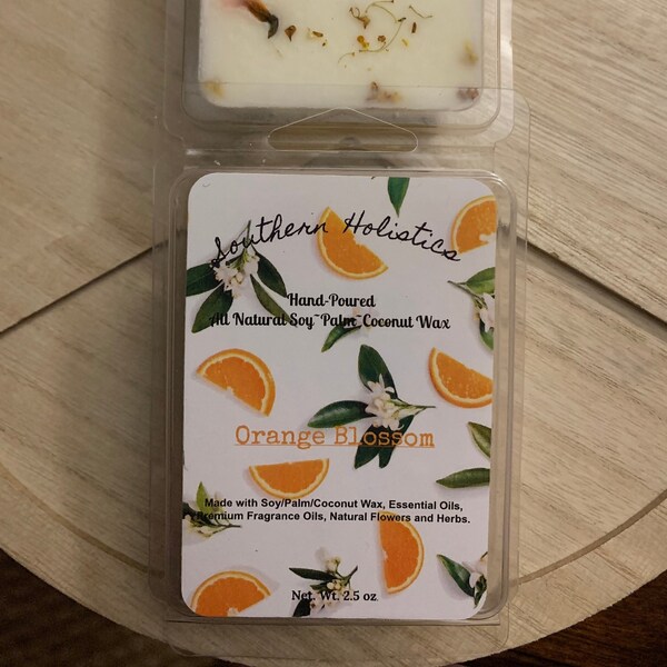 Wax Orange Blossom - Etsy