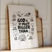 Jesus Quote Wall Art Print DIGITAL DOWNLOAD Modern Scripture Wall Art ...