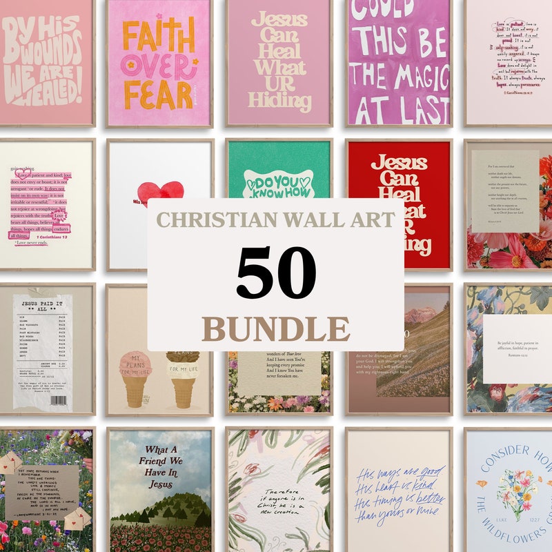 Christian Prints - Etsy