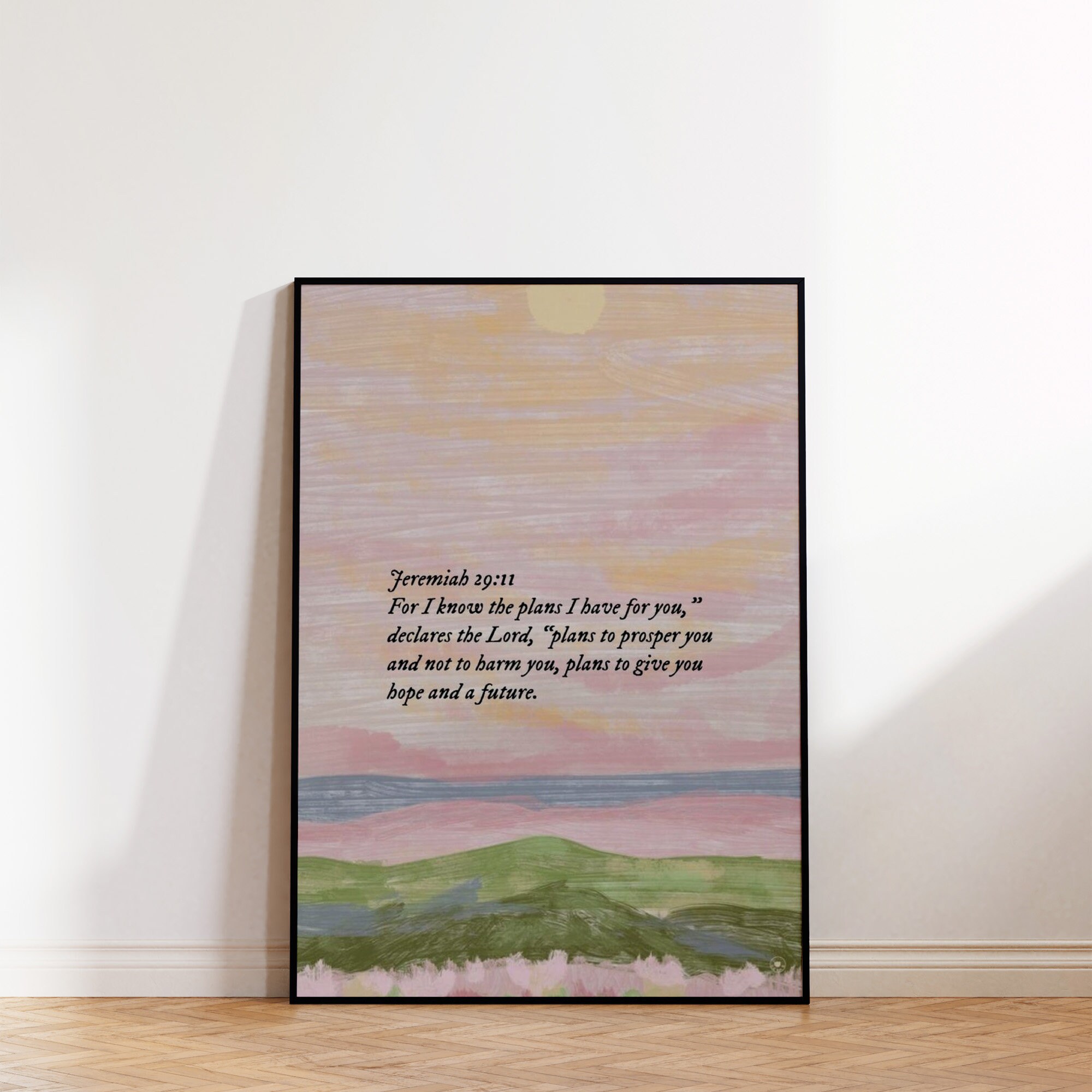 Modern Christian Wall Art Religious Decor Jesus Art Digital Download ...