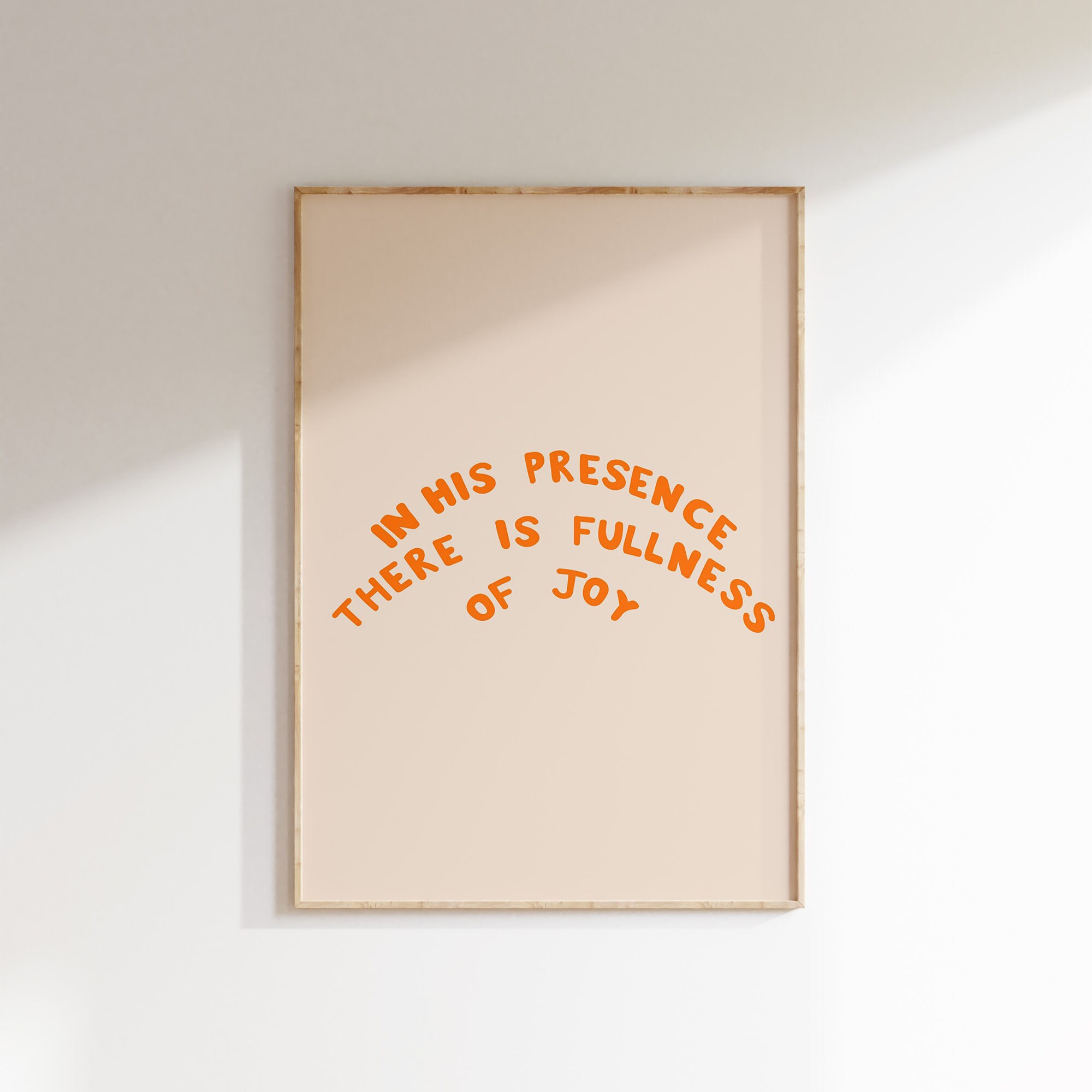 Minimalist Christian Wall Art, Jesus Quote Wall Art, Modern Christian ...