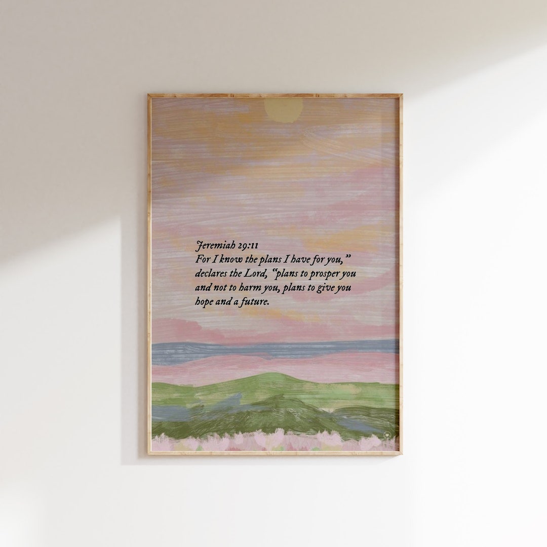 Modern Christian Wall Art Religious Decor Jesus Art Digital Download ...