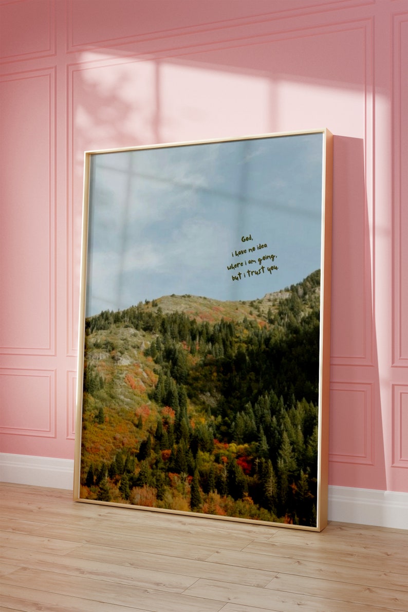 Modern Christian Wall Art DIGITAL DOWNLOAD Bible Verse Print Modern ...