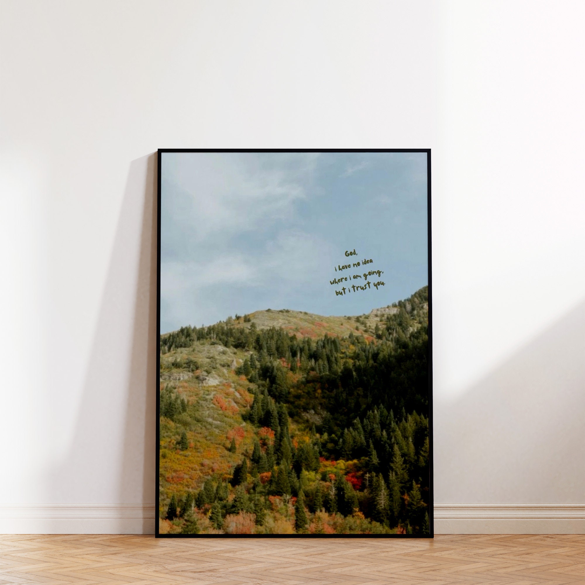 Modern Christian Wall Art DIGITAL DOWNLOAD Bible Verse Print Modern ...