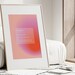 I Am a Beautiful Person Print, Trendy Feminine Positive Wall Art ...
