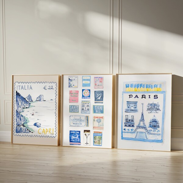 Paris Room Decor - Etsy