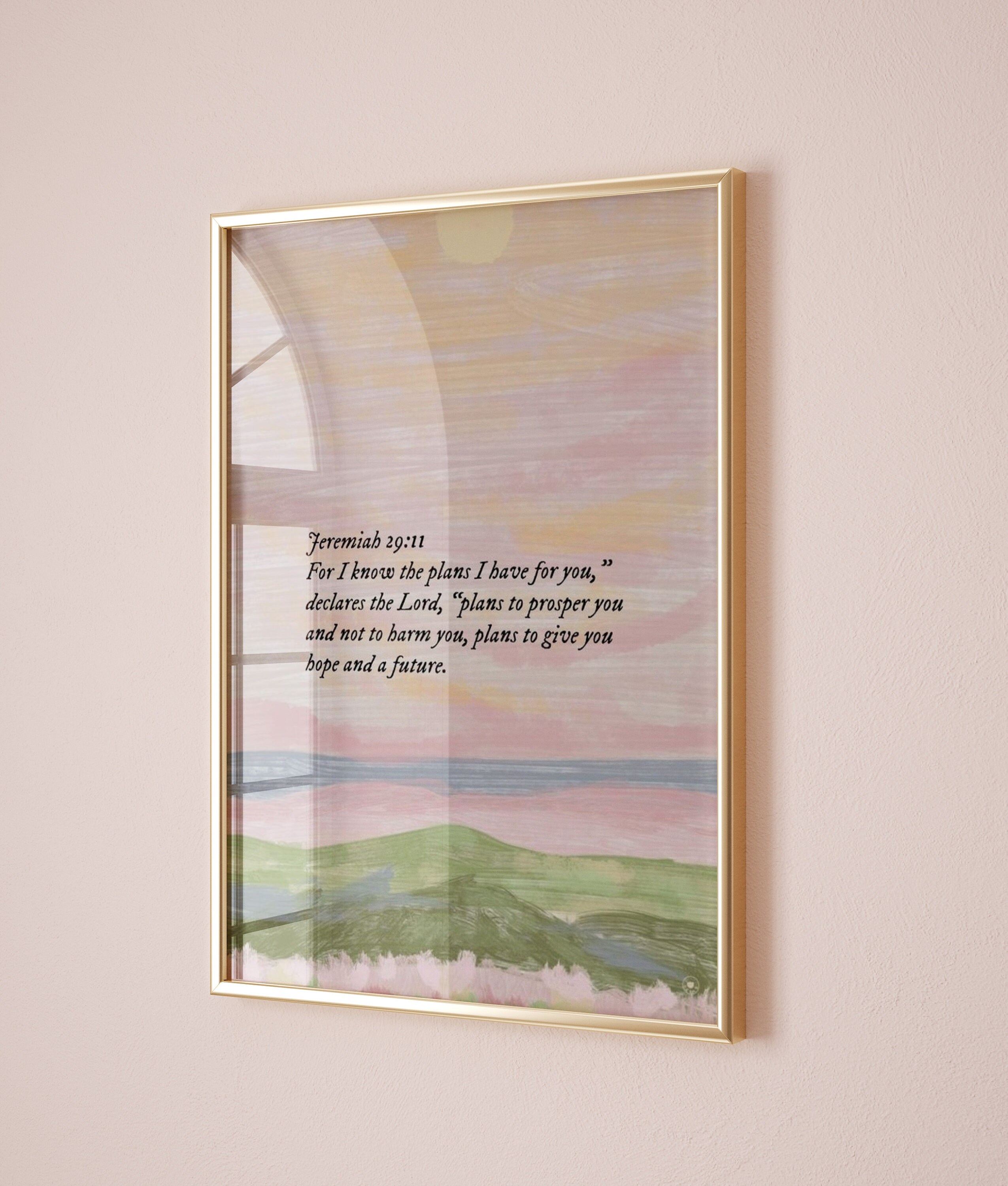 Modern Christian Wall Art Religious Decor Jesus Art Digital Download ...